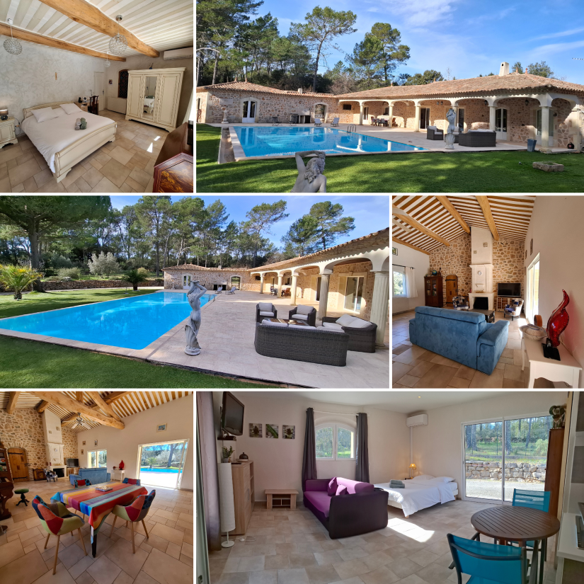 Villa Opaline (14 personnes) – CONCIERGERIE DU VAR
